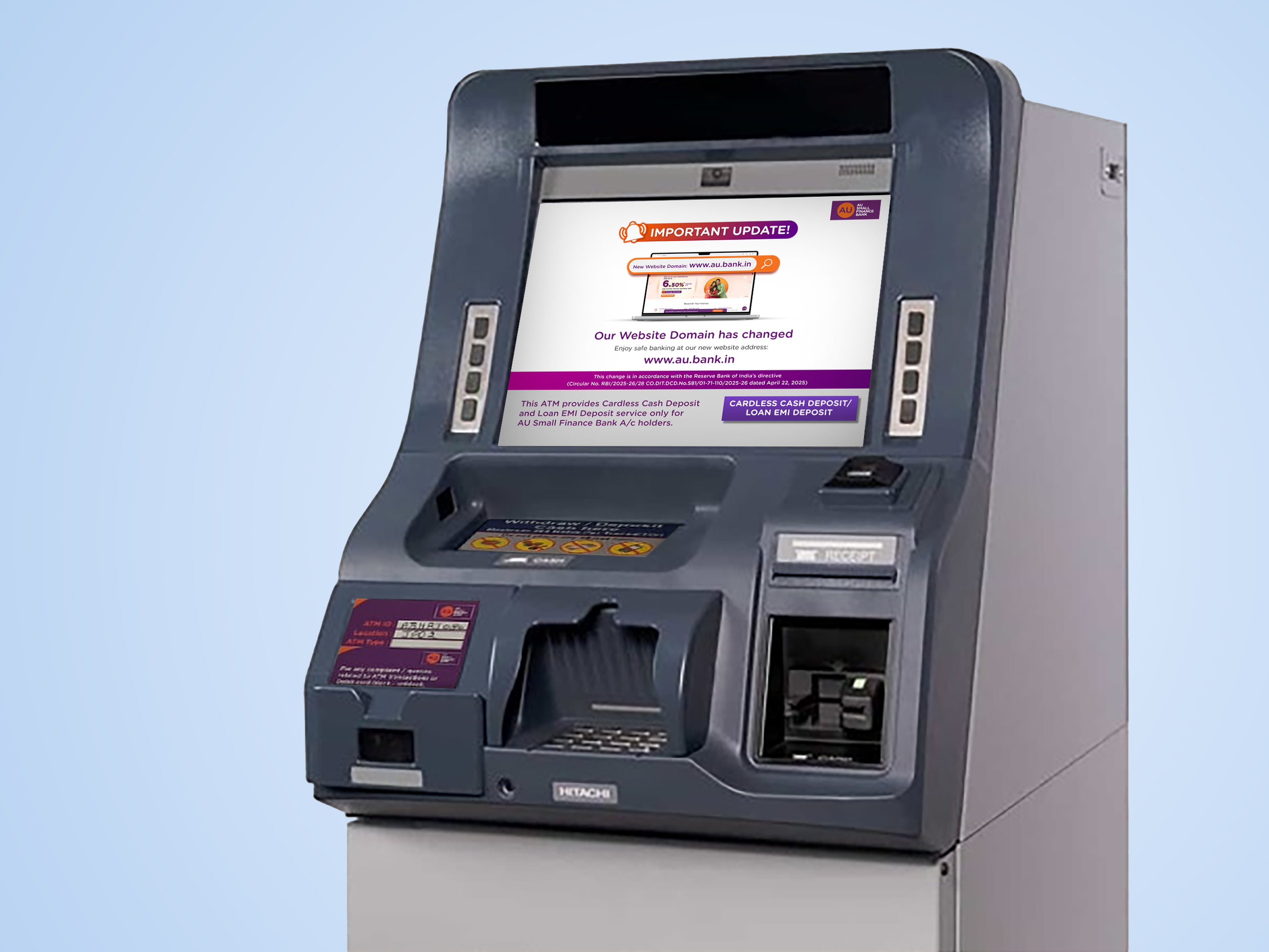 Find Nearest AU Small Finance Bank Branches & ATMs in India